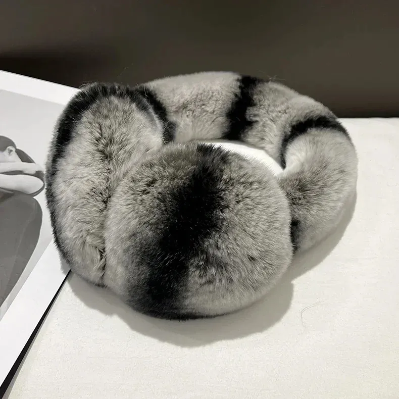 DHgate.com:Ultra-Cozy Rex Rabbit Fur Earmuffs for Women: Winters ...