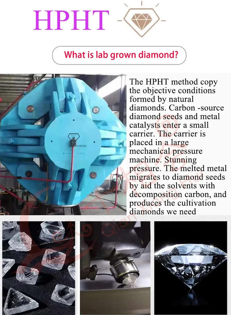 1ct 0.0829mm HPHT lab-created melee diamond FG VVS1 white color loose ...