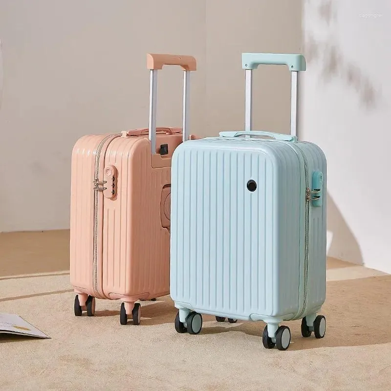 Duffle Bag Suitcase with Wheels - 18 Inch Cabin Luggage ...
