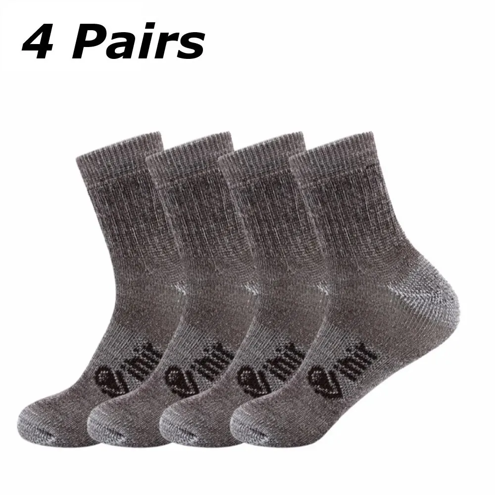 DHgate.com:Vihir Men's Merino Wool Athletic Crew Socks | 4 Pairs ...
