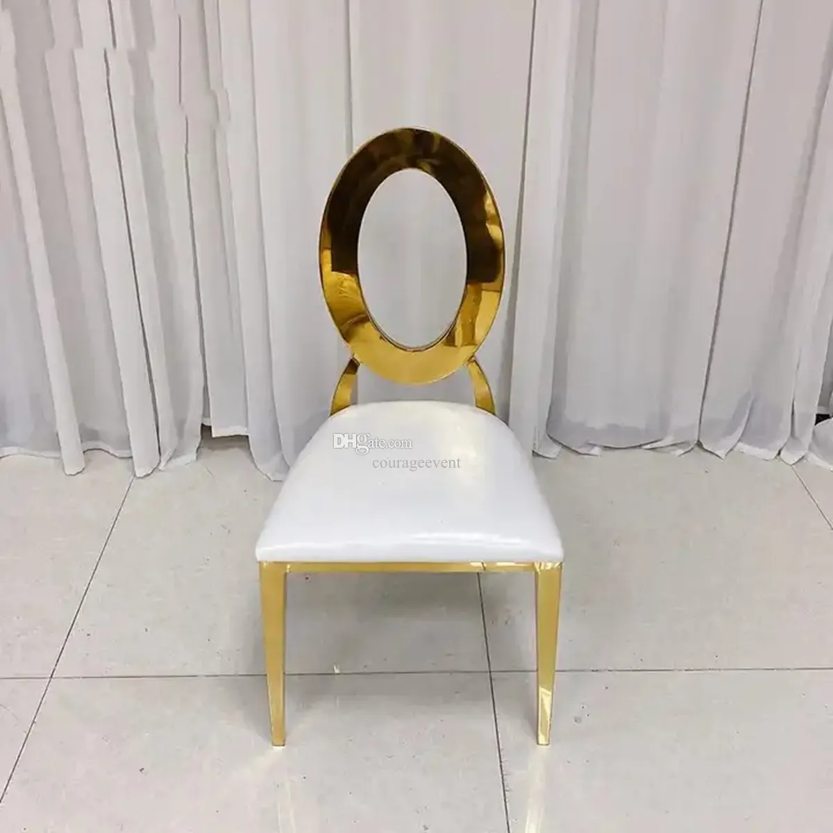 DHgate.com:Majestic Royal Wedding Chairs 4pcs/set - King & Queen Throne ...