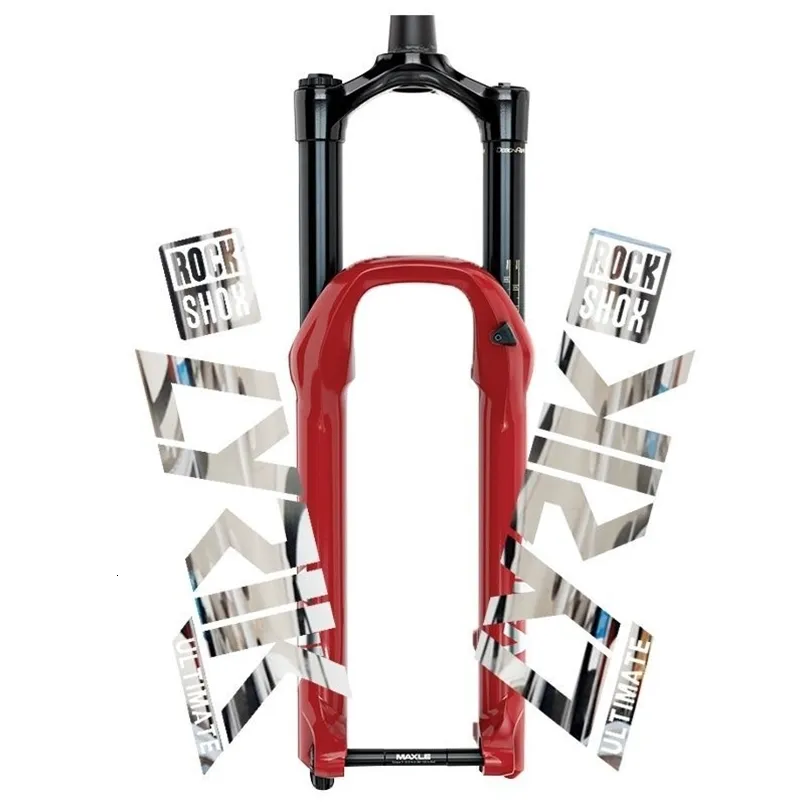 DHgate.com:Waterproof Bicycle Front Fork Decals, Mountain Bike Front ...