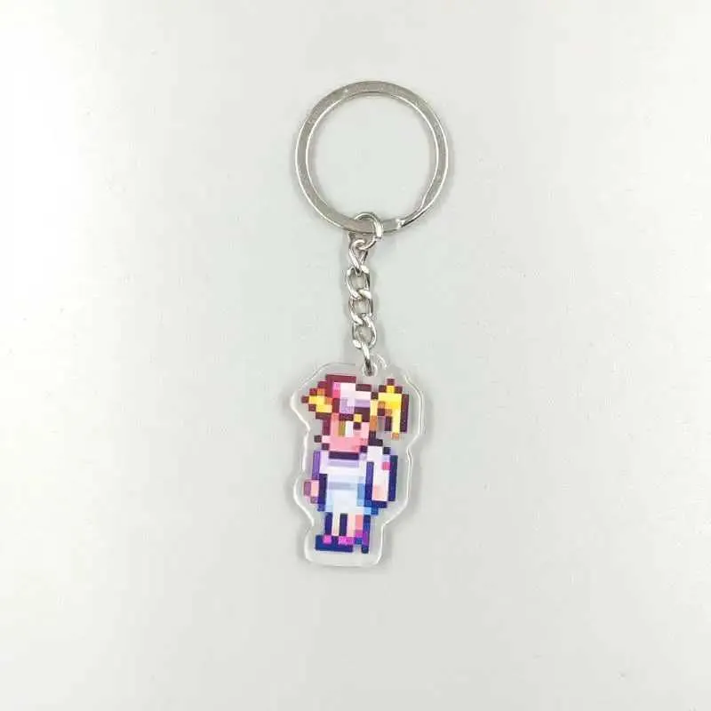 Key Rings 2023 Terraria Keychain Terraria The Game NPC Key Chain Fun ...