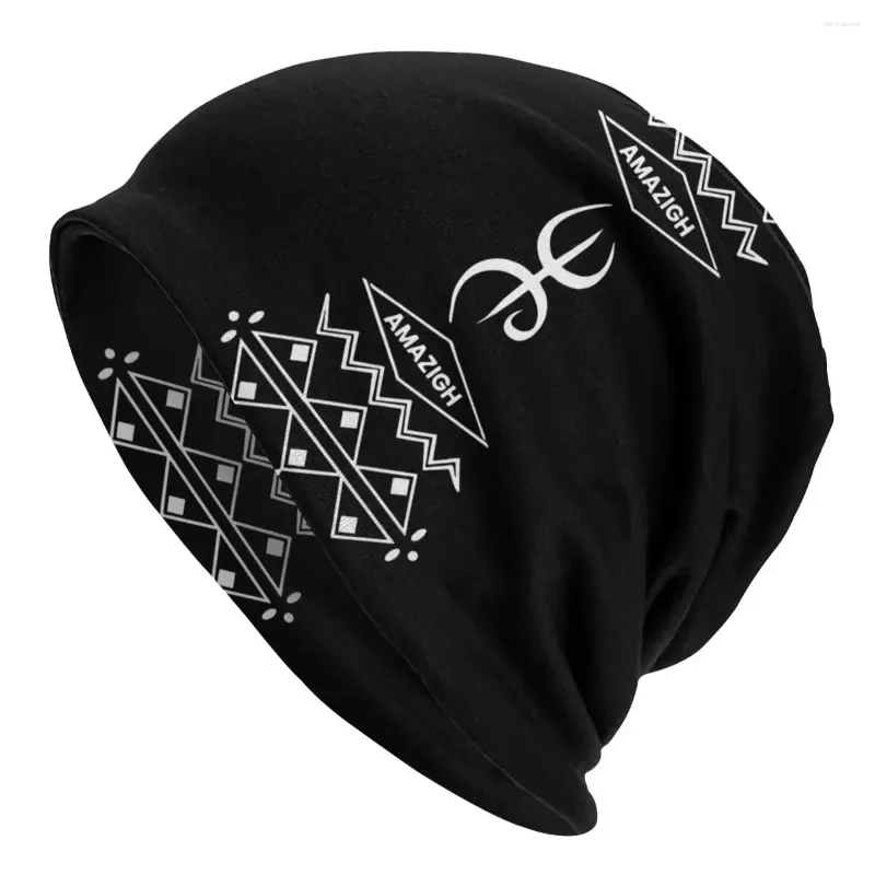 Berets Berber Amazigh Kabyle Africa Skullies Beanies Hat Hip Hop Autumn Winter Street Unisex ...