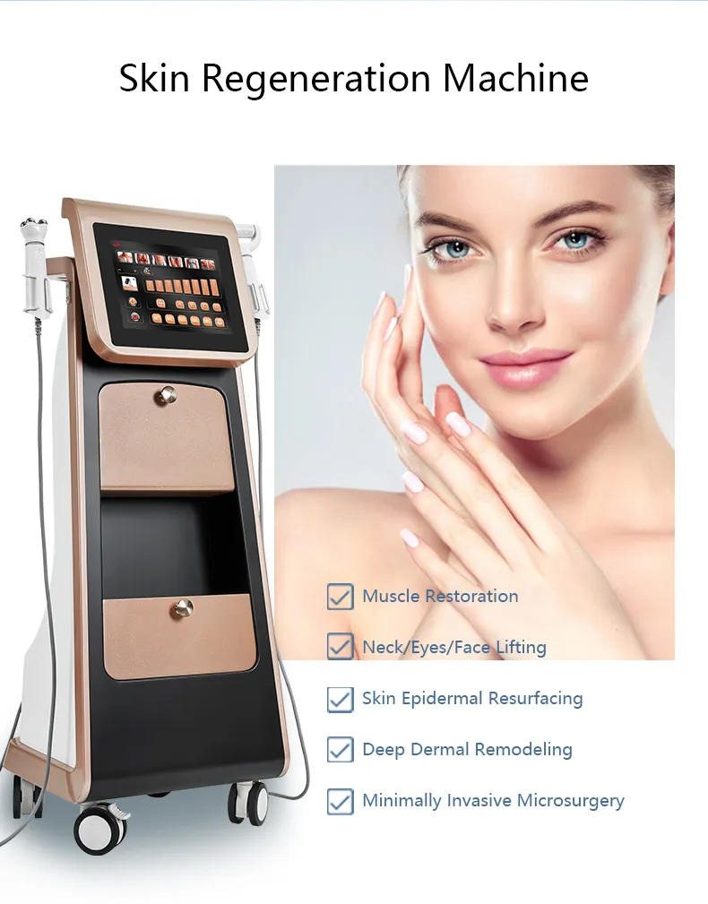 3000W EMS RF and Plasma Skin Rejuvenation Device with 10.4-Inch Screen ...