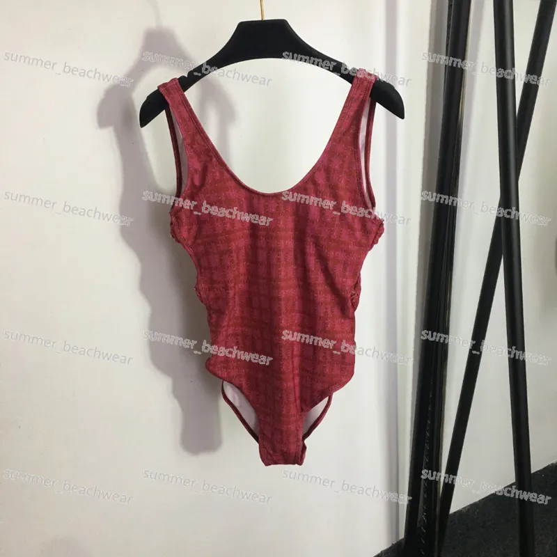 One Piece Backless Swimsuit: Sexy Halter Bikini, 2024 Designer Crew ...