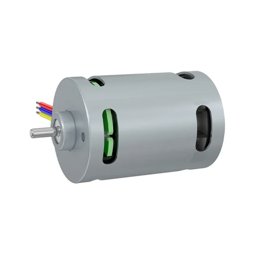 DHgate.com:12-24V Brushless DC Motor for RC Models, Internal Rotation ...