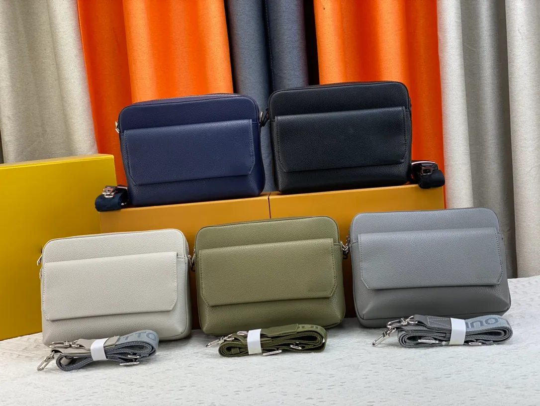 Designer Fastline Messenger Bag For Men, Leather Shoulder Bag, Luxury ...