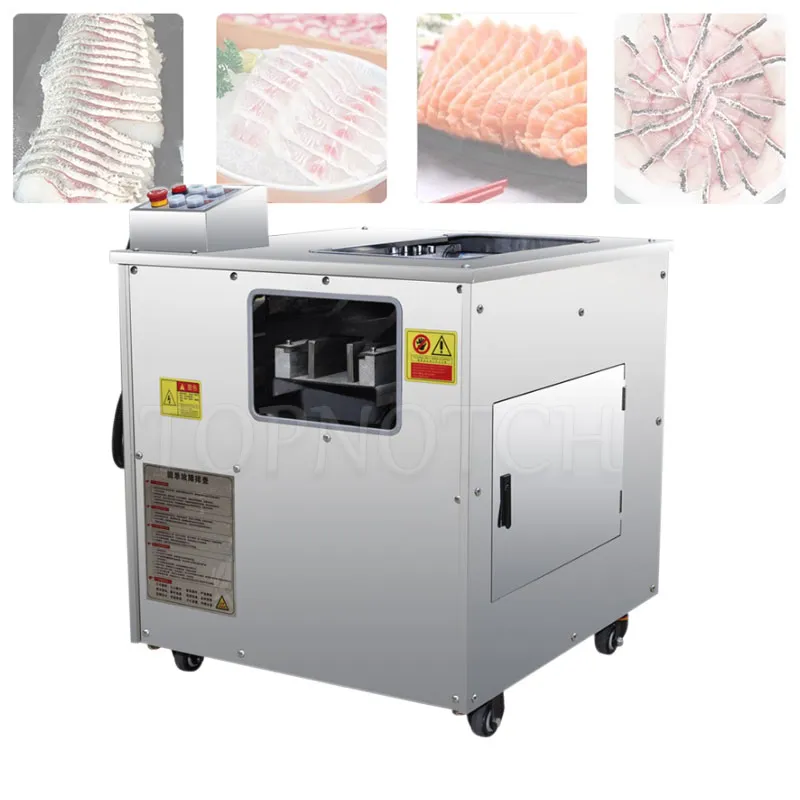 Commercial Electric Fish Slicer for Fresh Fish and Pickled Cabbage ...