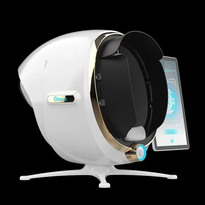 Moji AI Skin Analyzer Machine With IPad Advanced Facial Analysis For ...