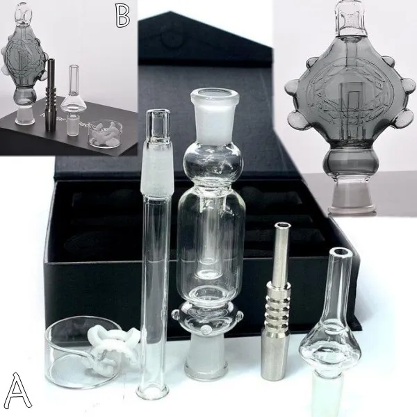 Wholesale High Quality Two Function Glass Bong Set With Inverted ...