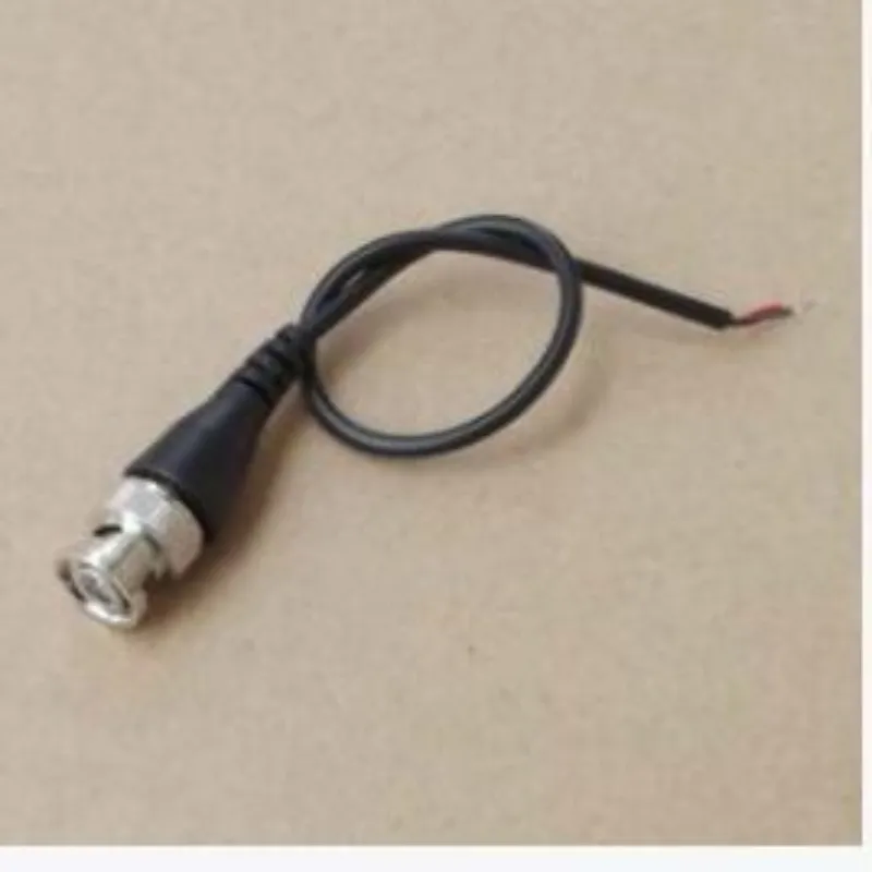 10-Pack Waterproof BNC Connector Cable Kit - Q9 Plug Patch Cord, DIY ...