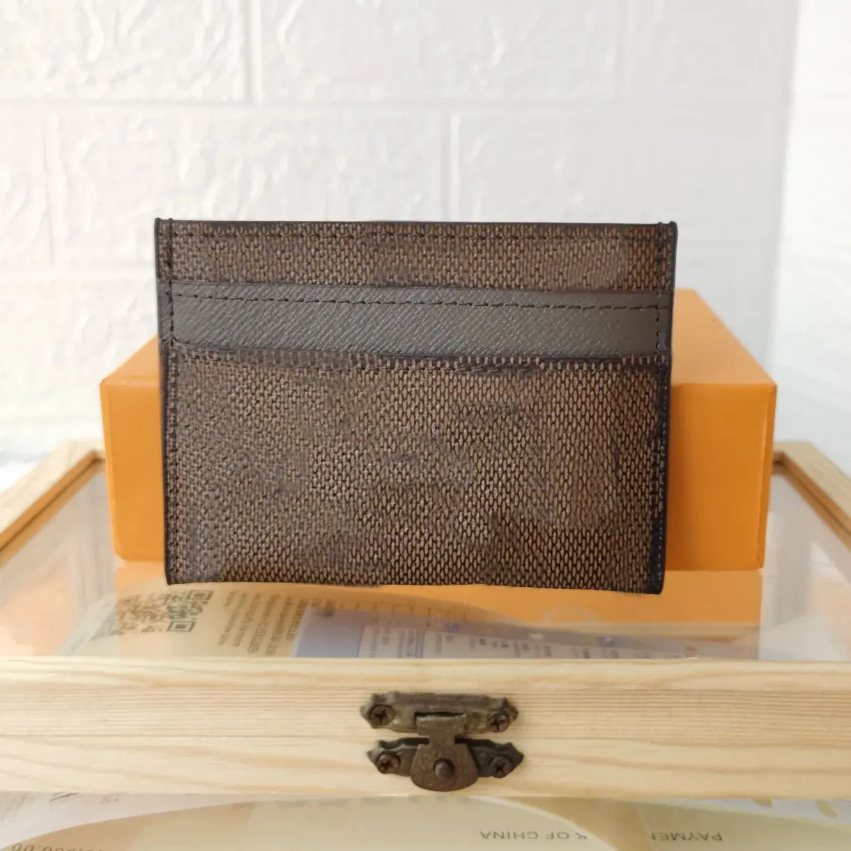 Slim Credit Card Holder Wallet, Compact Mini Wallet For Men & Women ...