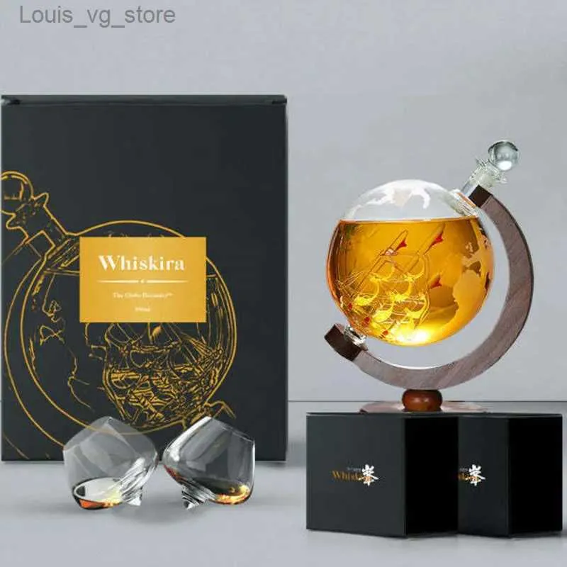 DHgate.com:Hip Flasks Gift Package Whisky Glass Wine Whiskey Globle ...