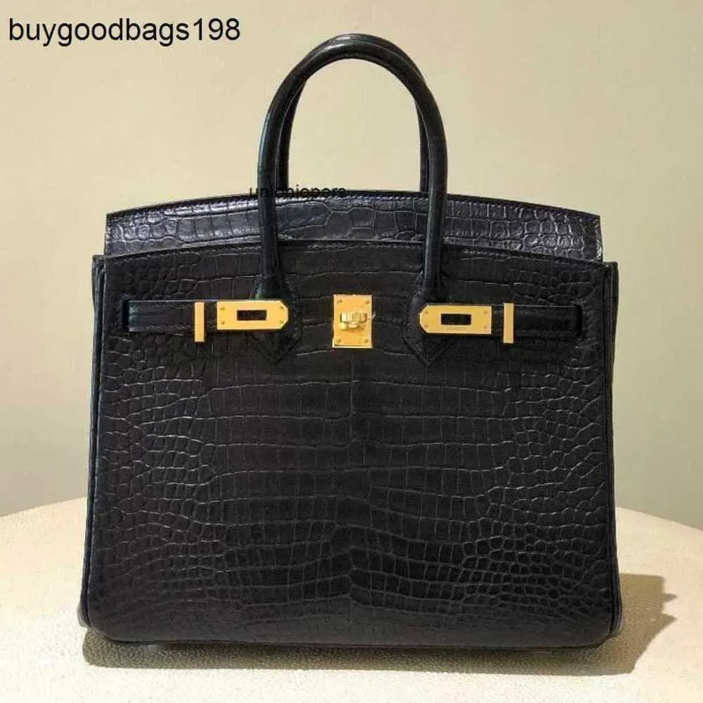 Luxury Crocodile Leather Handbag - Handmade Designer Bag, 30cm Large ...