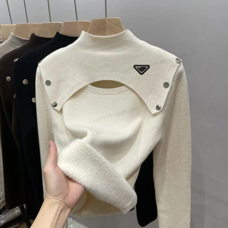 Elegant Embroidered Women's Sweater - Designer Knit Jumper, Classic ...