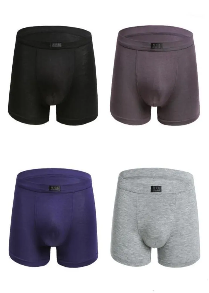 Underpants Male Undies Panties Bamboo Fiber Men039s Underwear Boxers