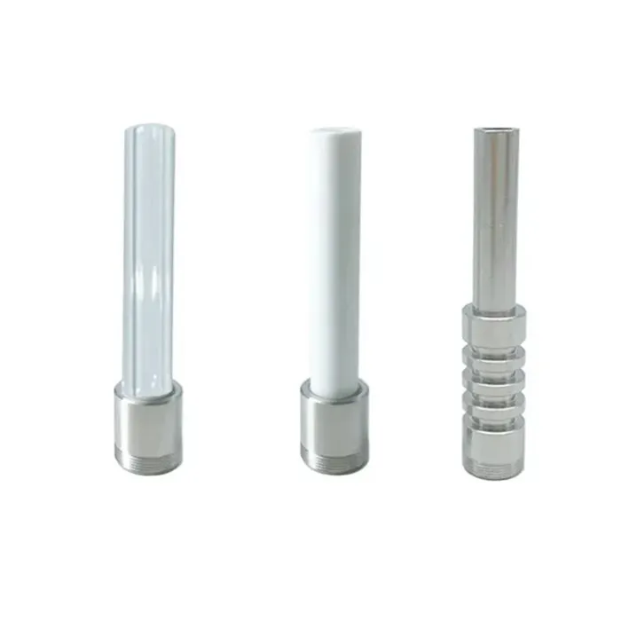 510 Thread Titanium Nail Quartz Tip Ceramic Nails... From Waterpipe ...