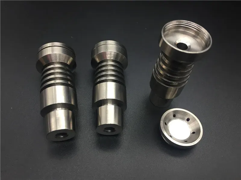 DHgate.com:Universal Domeless Titanium Dab Nail 14mm 18mm Male Glass ...