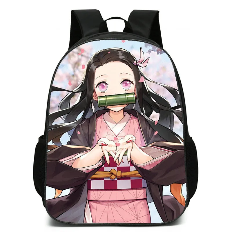 Kamado Nezuko Demon Slayer Unspeakable Backpack Kimetsu No Yaiba ...