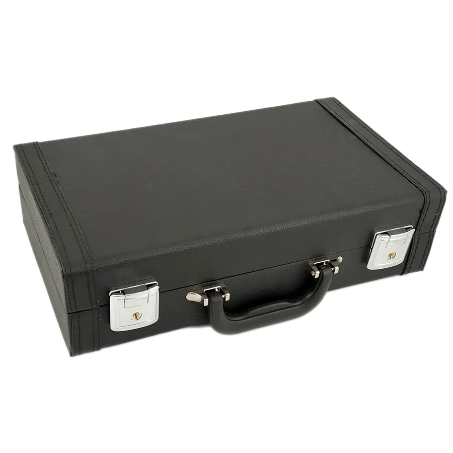 DHgate.com:2024 Clarinet Case Genuine Leather, Brown, Lightweight ...