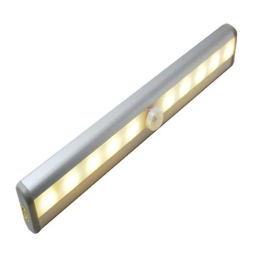 Cordless LED Motion Sensor Light - Stick-Anywhere Closet Light, Battery ...