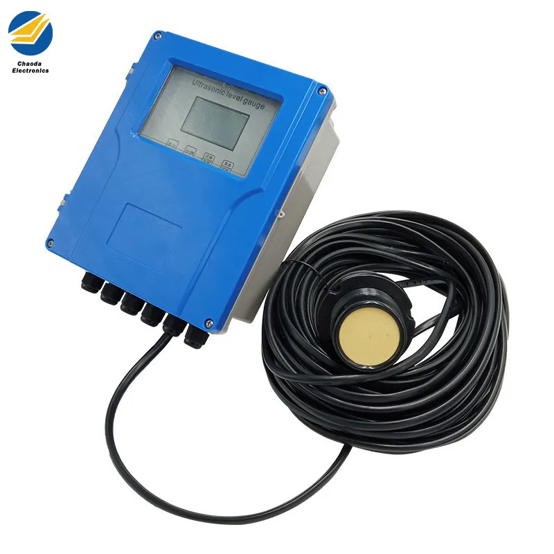 10M Diesel Fuel Level Sensor - Ultrasonic Liquid Level Meter for Tank ...