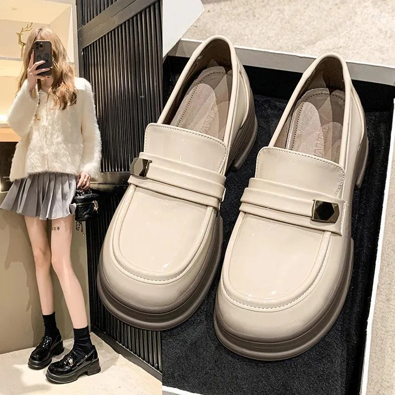 DHgate.com:Dress Shoes Lefu Women's 2024 Spring And Autumn British ...