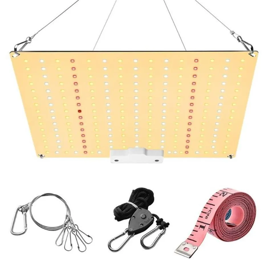 600W LED Grow Light - Full Spectrum LM281B Diodes, High PPFD, Quiet ...
