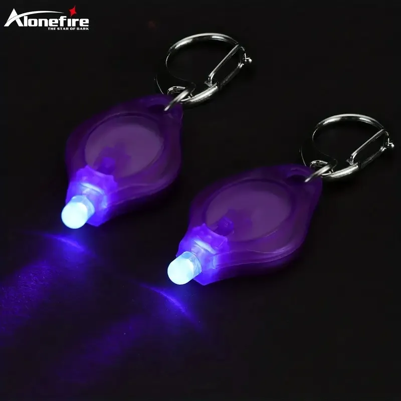 DHgate.com:UV Keychain Light: LED Flashlight, UV Blacklight for Money ...