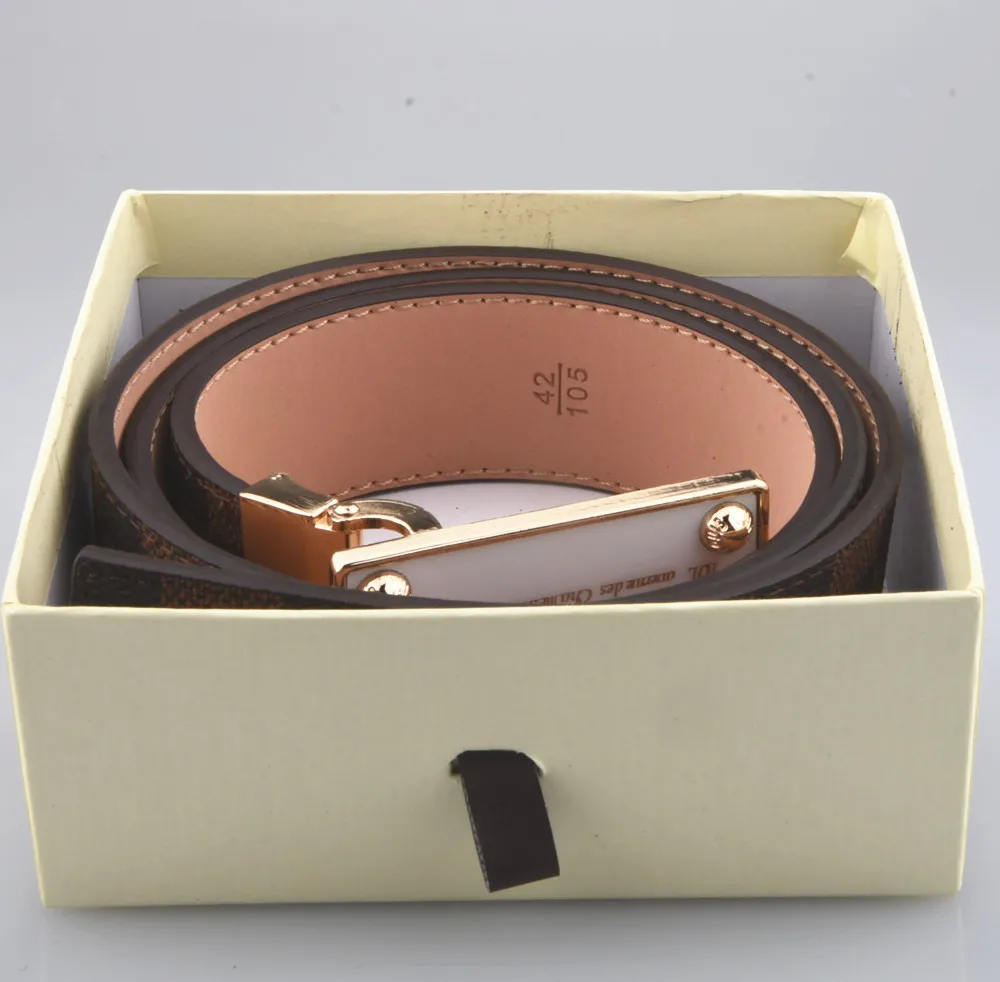Luxury V Brand Designer Belt For Men And Women High Quality 3.8cm Width ...