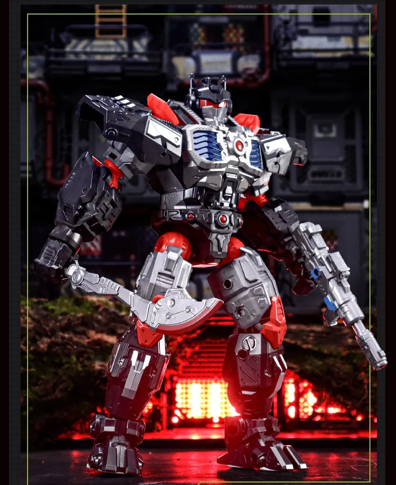 DHgate.com:Gorillaz Commander Kong Robot Toy, Alloy Model Building Kit ...