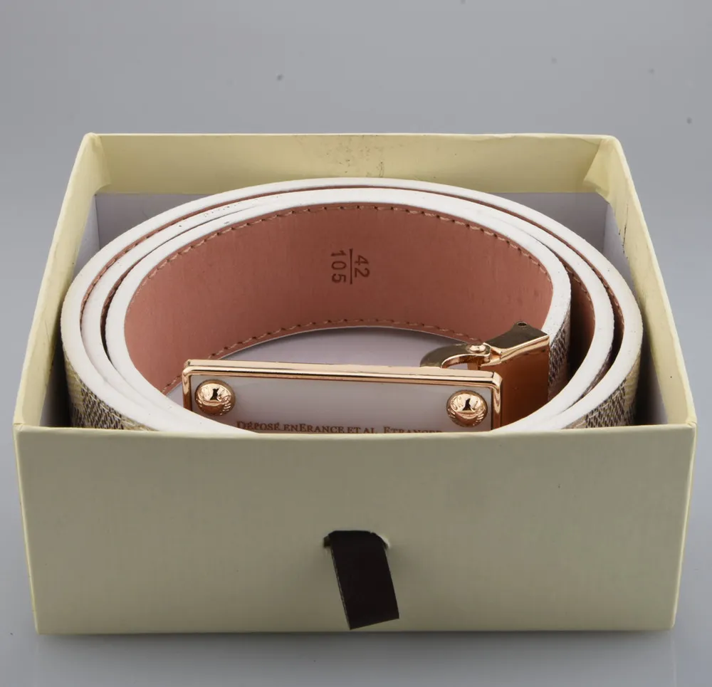 Designer Belt Men Women Belt Designer 3.8cm Width Belts L Buckle V ...