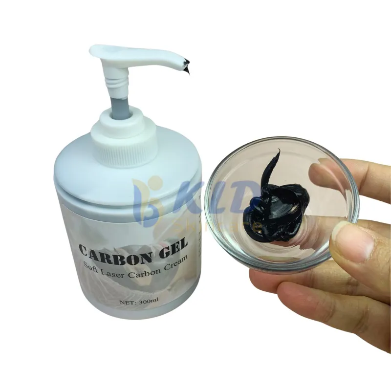 Laser Carbon Peeling Gel - Black Doll Skin Whitening Cream for ND YAG ...