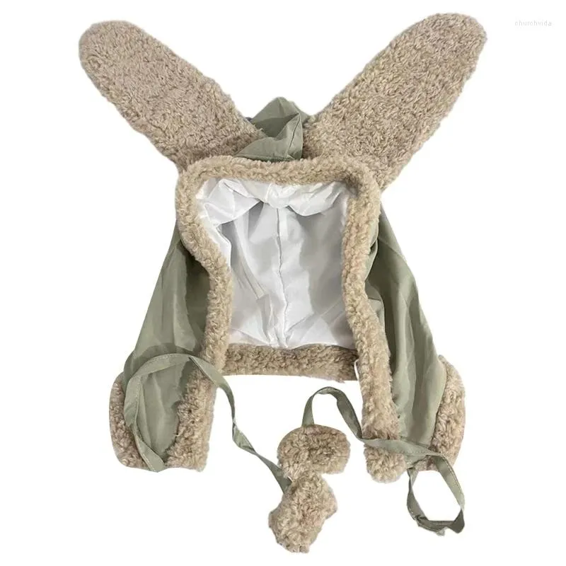 Winter Plush Earflap Hat For Men And Women, Windproof And Warm Skiing Cycling Hat From ...