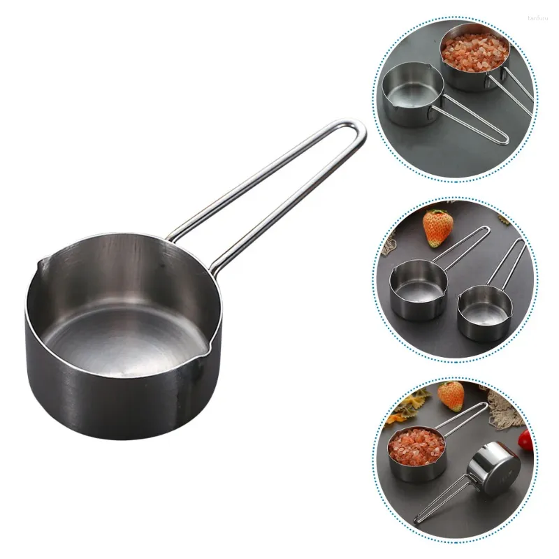 Measuring Tools Spoon Restaurant Coffee Measure Scoop Mug Set With ...