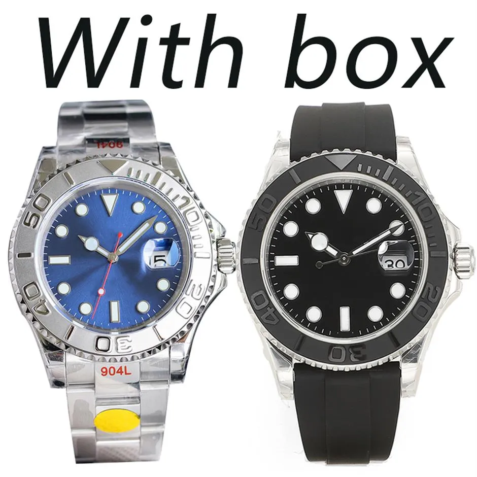 Mens Watch Dhgate 40mm Yacht Automatic date wristwatch Movement ...