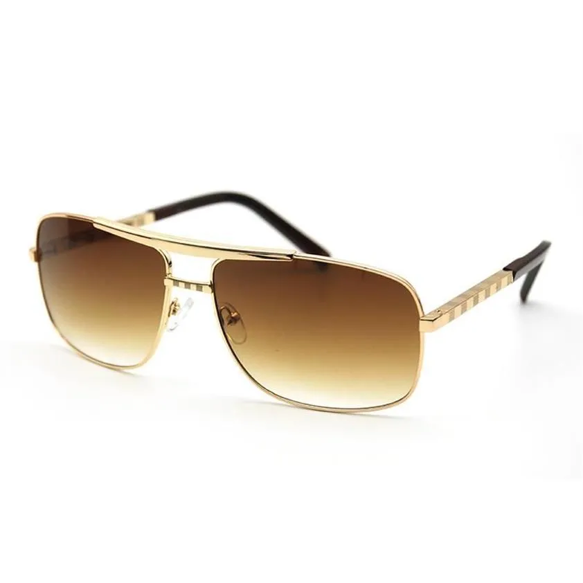 Vazrobe Brand Men Sunglasses Spring Hinge Rectangle Sun Glasses For Man
