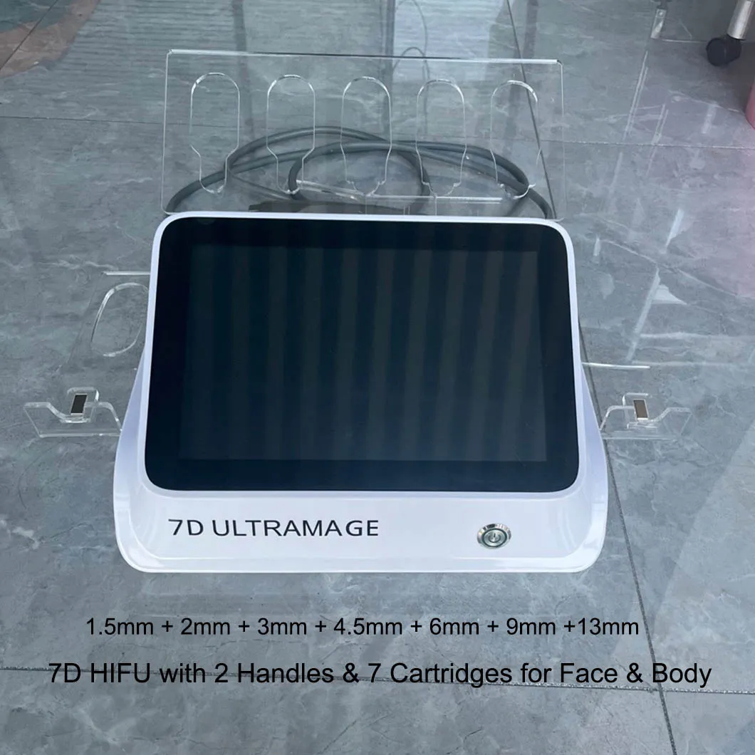 2 In 1 HIFU Device For Skin Tightening, Anti Aging, Face Lifting, Wrinkle Removal, And Fineline ...