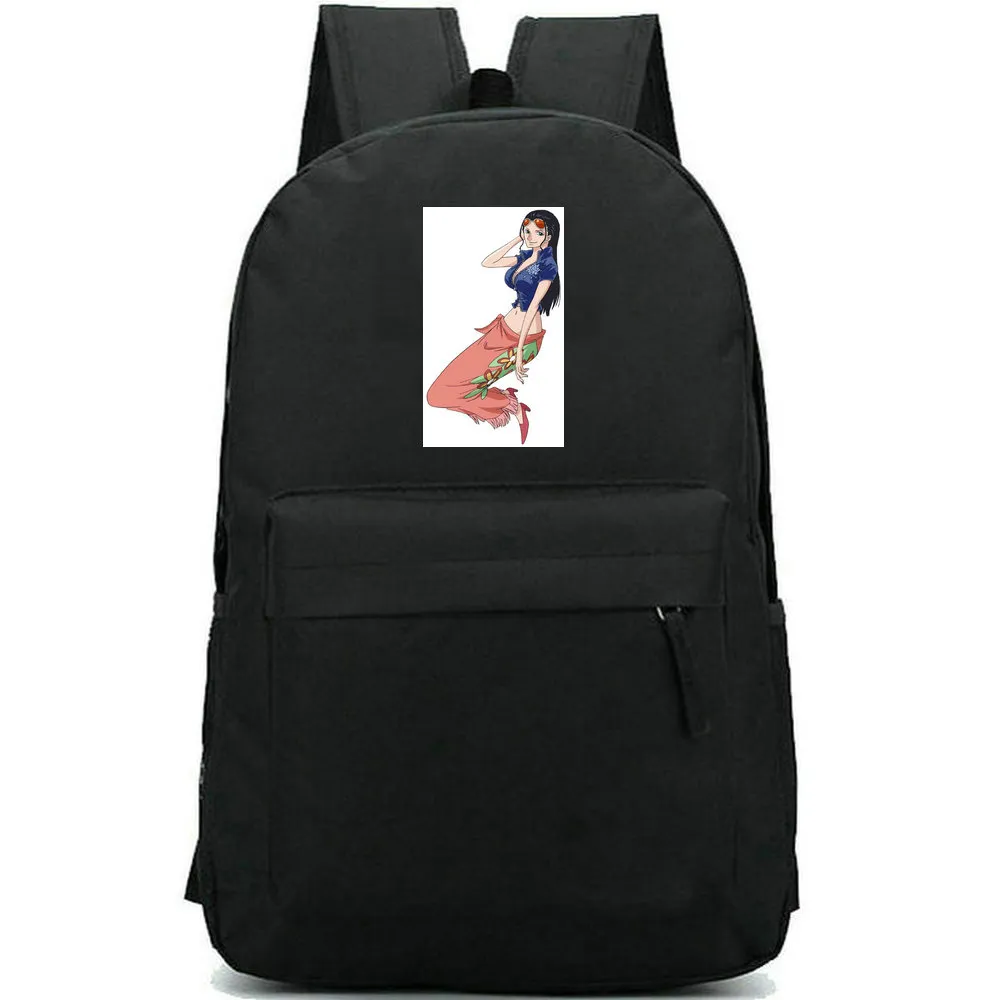 Nico Robin Backpack One Piece Day Pack Miss Allsunday School Bag ...