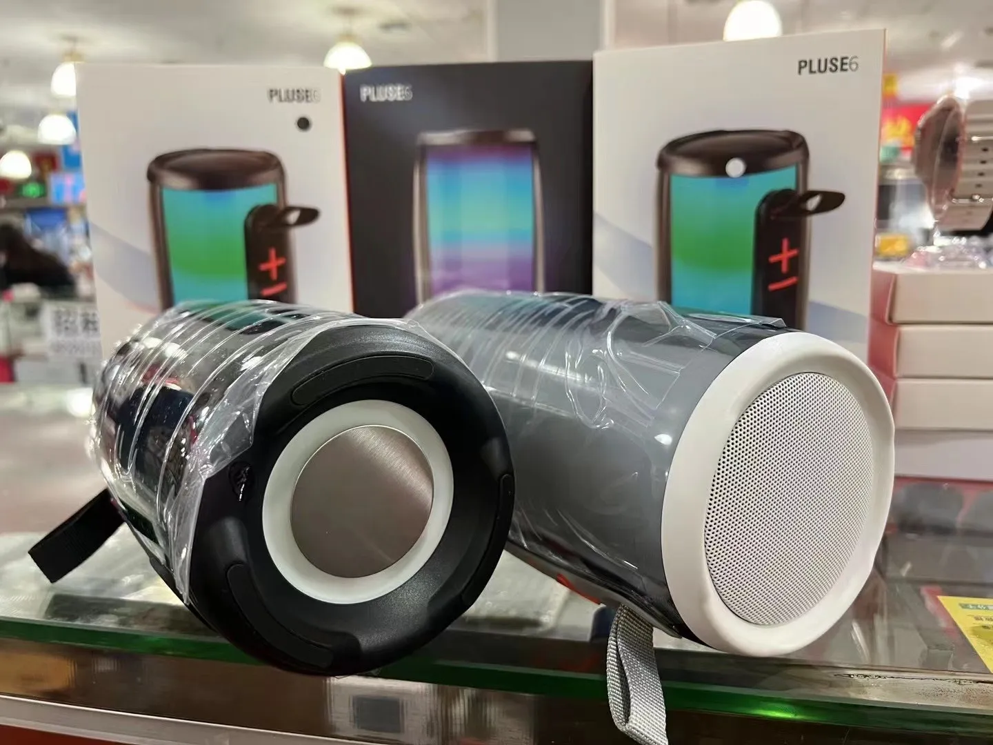 DHgate.com:ZK50 Portable Bluetooth Speaker: Full-Screen Touch, Ultra Bass, Waterproof, 2024 ...