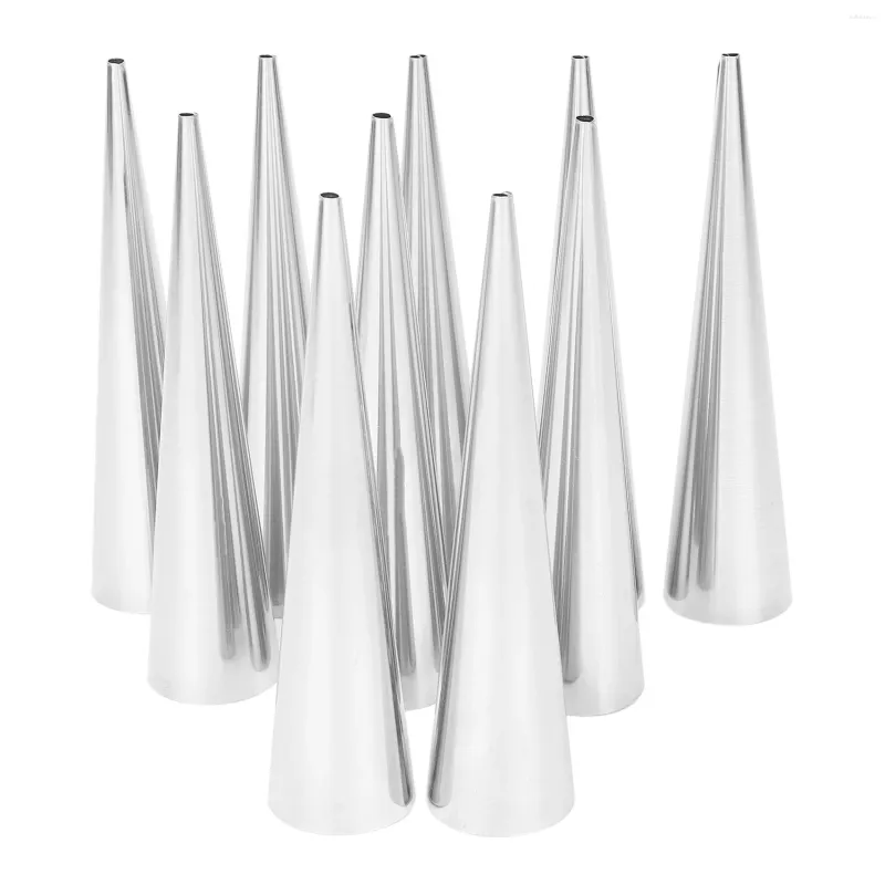 DHgate.com:Stainless Steel Conical Tube Cone Molds for Spiral ...