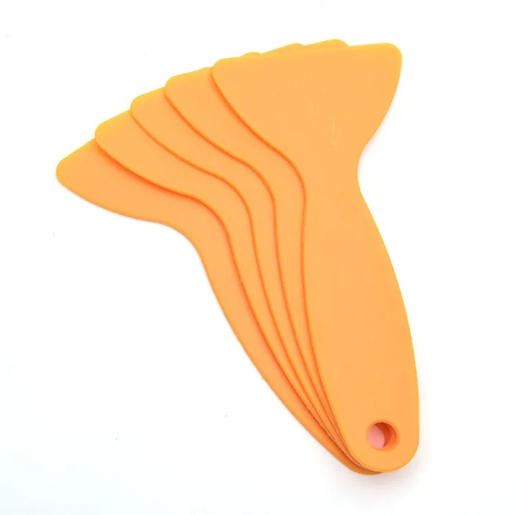 Versatile Window Film Scraper - Small Yellow Cleaning Tool for Car ...