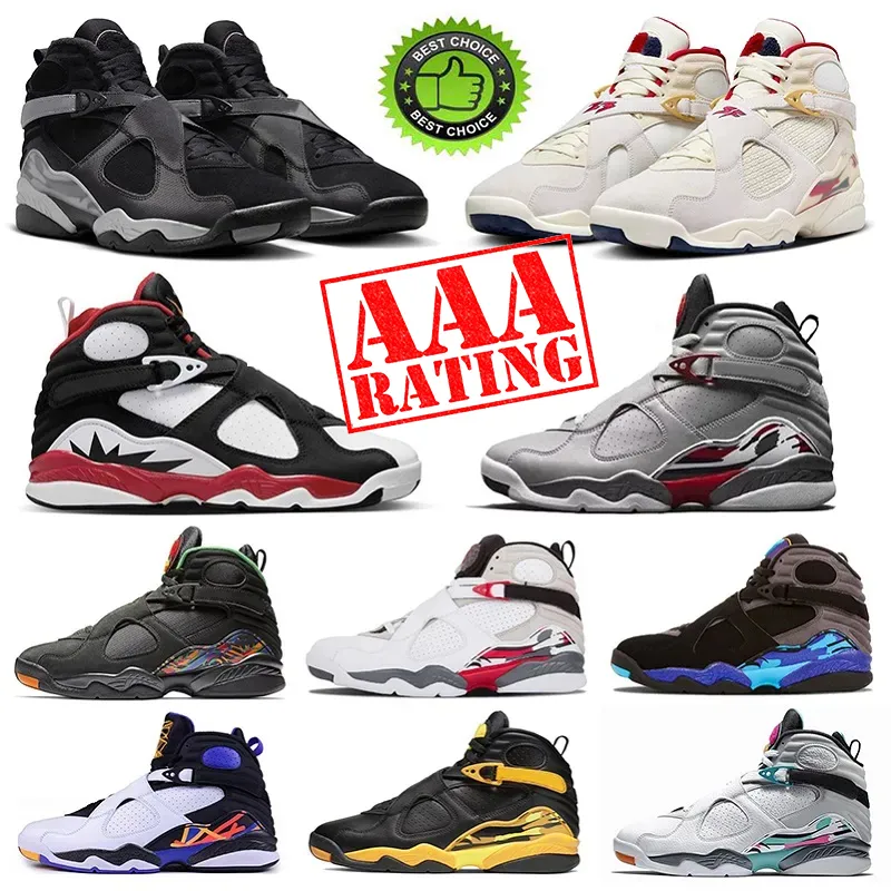 Jumpman 8 Mens Basketball Shoes: SoleFly, Mi Casa, Gunsmoke, COUNTDOWN ...