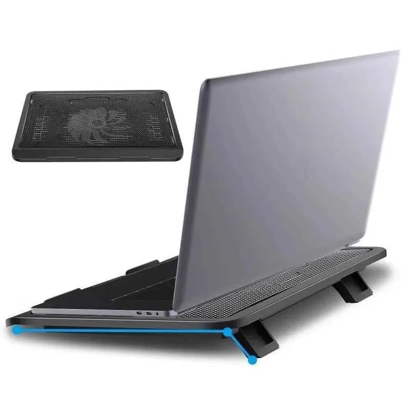 USB Laptop Laptop Cooling Base With Air Extracting And Cooling Holder ...
