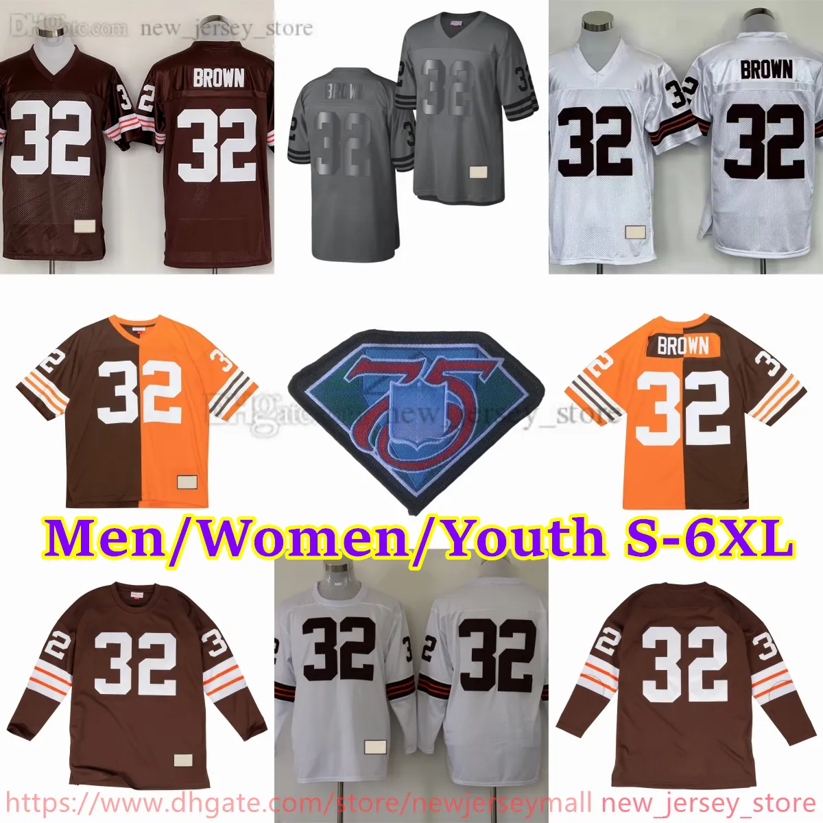 Premium Throwback Football Jersey Collection S-6XL: Vintage Style, Shop ...