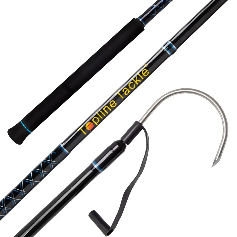 Heavy-Duty Fishing Gaff - Stainless Steel Hook, FRP Body, Strong ...