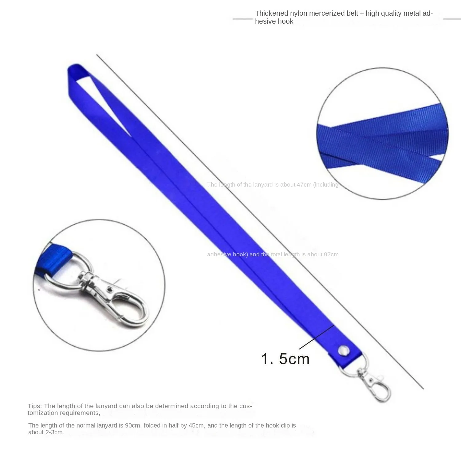 Premium Badge Holder Keychain Lanyard - Secure Keys & Staff Cards - Shop Now! from Dhgate Other ...