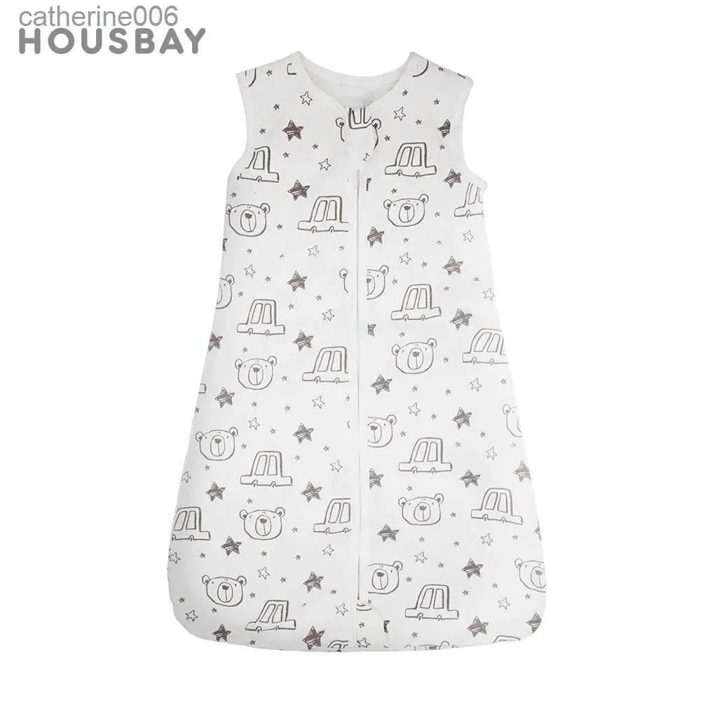 DHgate.com:Baby Summer Thin Cotton Sleeping Bags Cartoon Sleepsack with ...