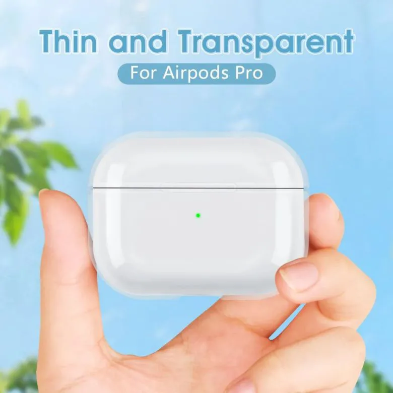 Premium Silicone Protective Cover for Wireless Earphone Charging Box ...